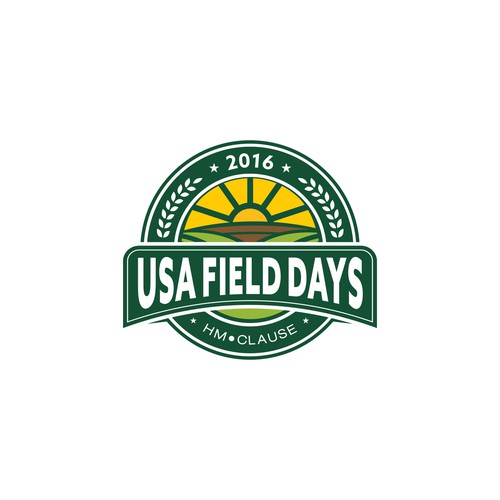 Create an engaging open field design logo to promote our upcoming ...