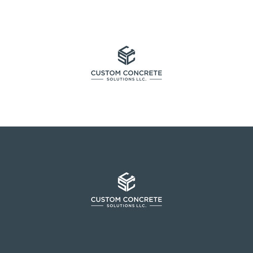 Fun, attractive, memorable, bold animated logo for concrete ...