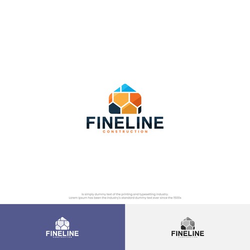 Designs | Clean and Modern Logo for a Construction Company | Logo ...