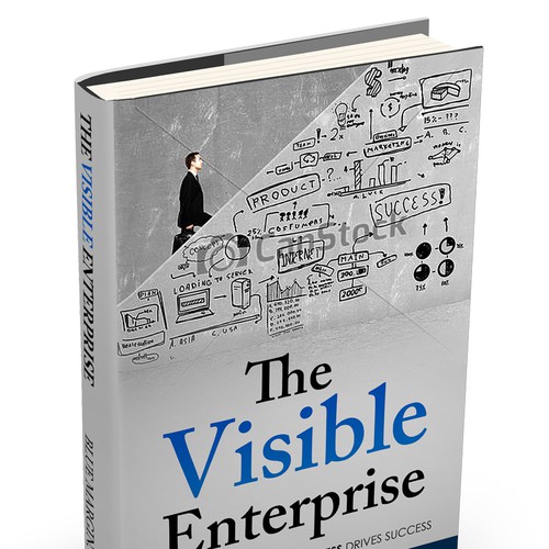 Designs | Book Cover for The Visible Enterprise | Book cover contest