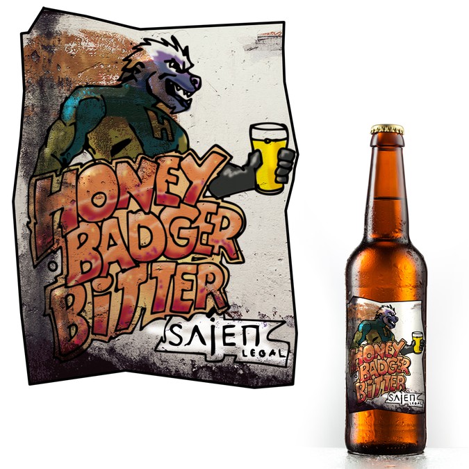 Create a fierce beer label! | Logo design contest