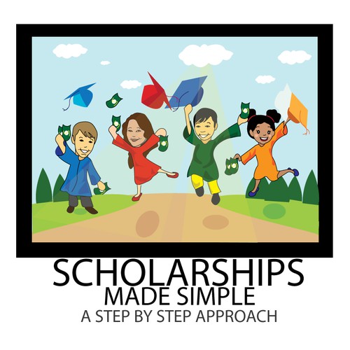 Create a winning design for Scholarship Coach--cartoon,caricature ...