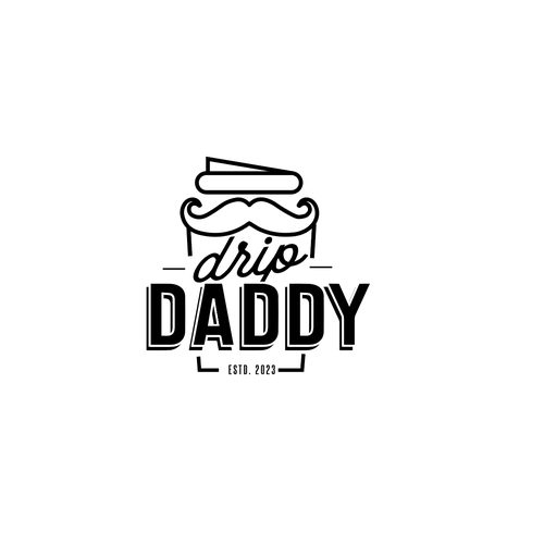 Designs | Drip Daddy - Concept coffee shop in WEHO | Logo design contest