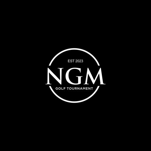 Designs | NGM Golf Tournament | Logo design contest
