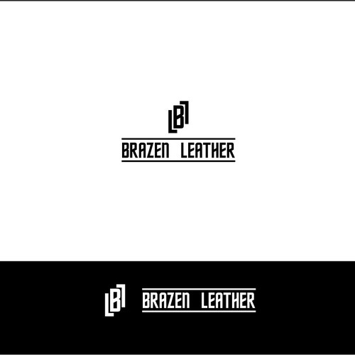 Create the official logo for Brazen Leather - a leather travel bag ...