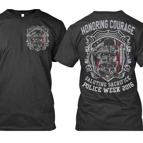 Police Week 2016 T-Shirt | T-shirt contest