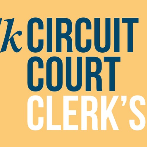 Create a winning logo for The Norfolk Circuit Court Clerk's Office ...
