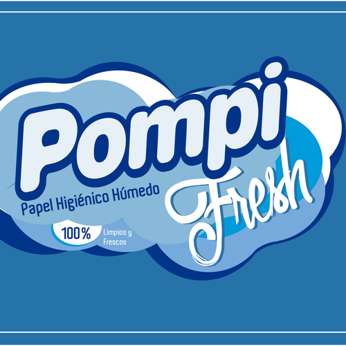 !Actualiza el logo de un innovador producto para el baño: POMPI FRESH ...