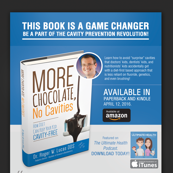 Create a One page print Ad to sell a book! This weekend! | Postcard ...