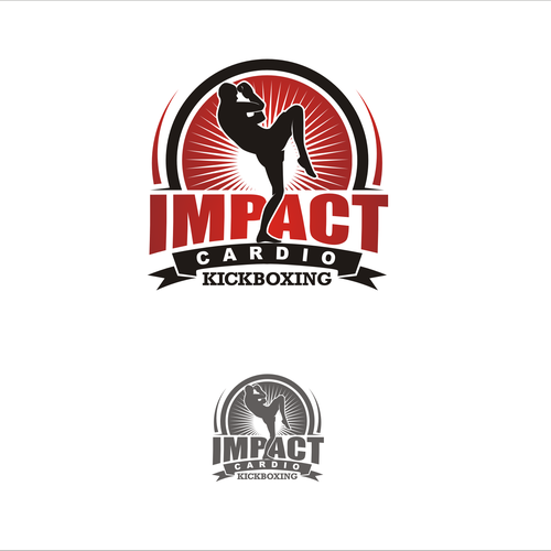 Cardio Kickboxing Gym Needs Bold, High Energy Logo Design | Logo design ...