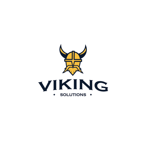 Create a LOGO incorporating a VIKING HELMET for my security company ...