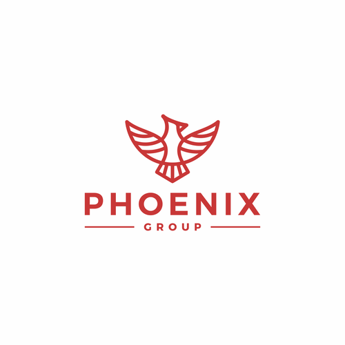Create a strong logo for Phoenix Group that says money | Logo design ...