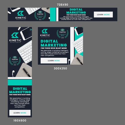 Design Some Impactful Banner Ads For Digital Marketing Agency | Banner ...