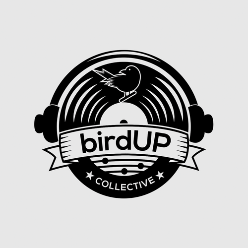 Techno music event promotional group logo | Logo design contest