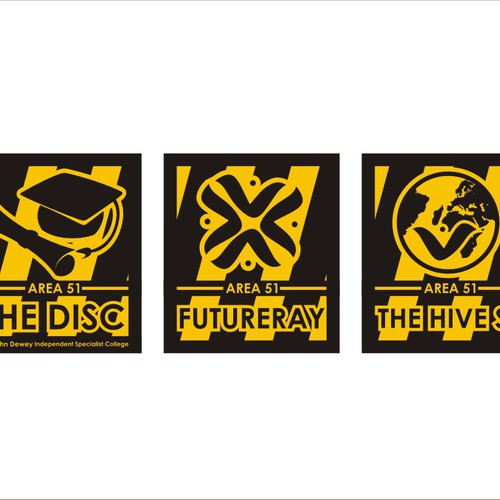 Create a logo for Area 51!! | Logo design contest