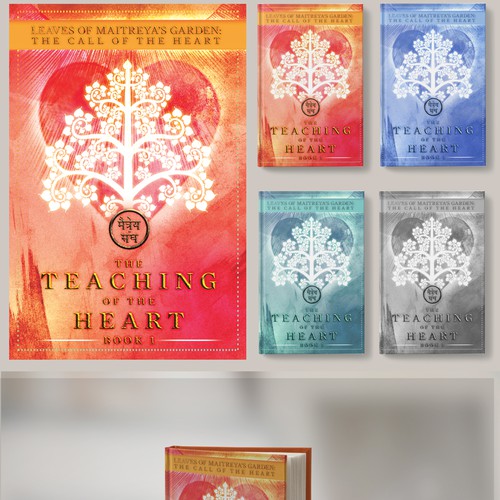 Create an Ethereal Cover for the First Book in a Spiritual Series ...