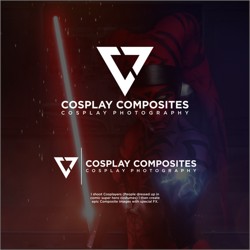 Create Powerful Modern Comic Style Logo for Epic Cosplay Photographer ...