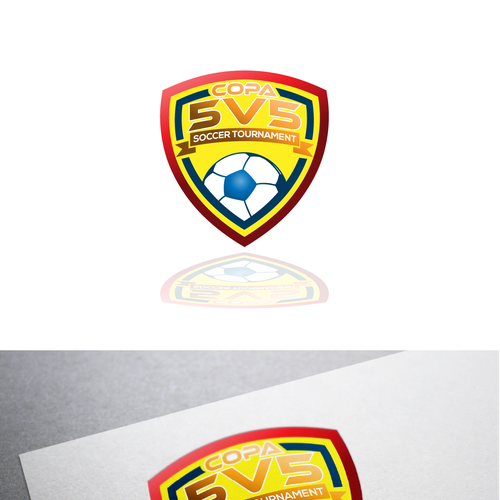 Copa 5v5 Soccer | Logo design contest