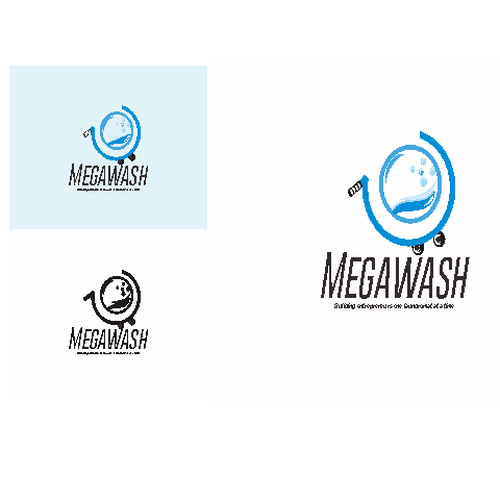 Megawash needs a powerful logo. | Logo & business card contest