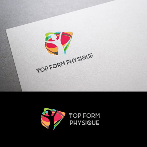 Create a unisex logo that incorporates the use health and fitness ...