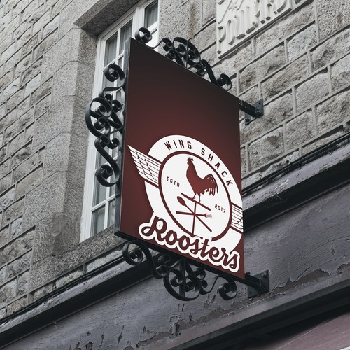 Designs | Design a logo for "Roosters Wing Shack" | Logo & brand ...