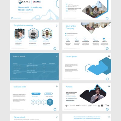 Custom PowerPoint Template Design Online | 99designs