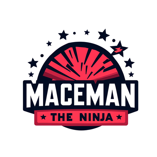 Designs | Kick butt logo for Maceman the Ninja Warrior | Logo design ...