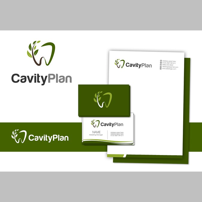 Help Dental Patients help themselves with a Cavity Plan logo! | Logo ...