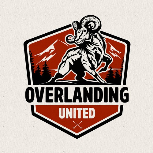 Overlanding United - OFF ROAD | Logo design contest
