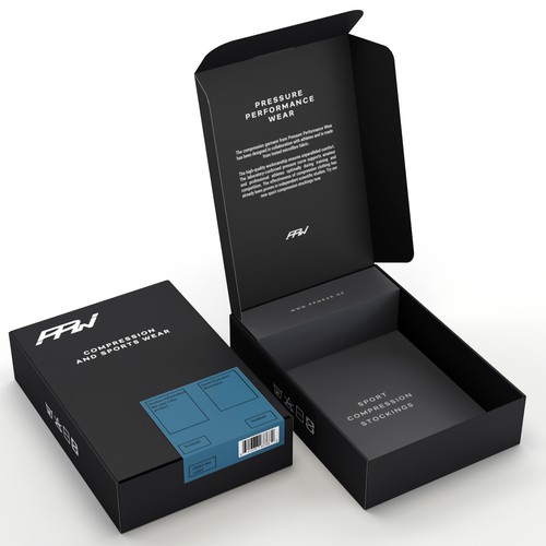 Premium eye catching product packaging and label design for sport ...