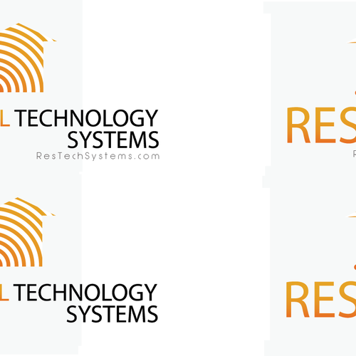 New logo wanted for ResTech or Residential Technology Systems | Logo ...