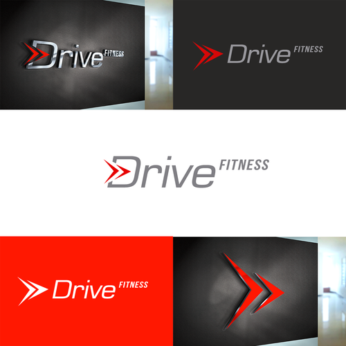 Drive Fitness Logo | Logo design contest
