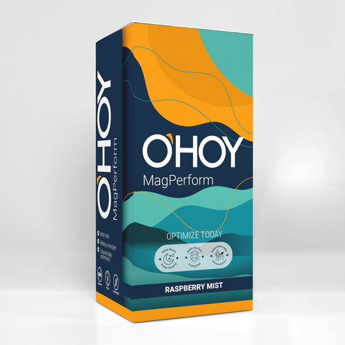 Designs | Design a Scroll-Stopping Packaging for a Premium Magnesium ...