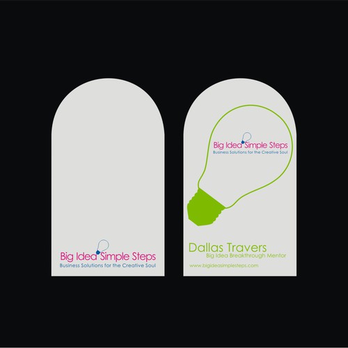 Oooh! Creative Biz Card Design for Creative People | Stationery contest