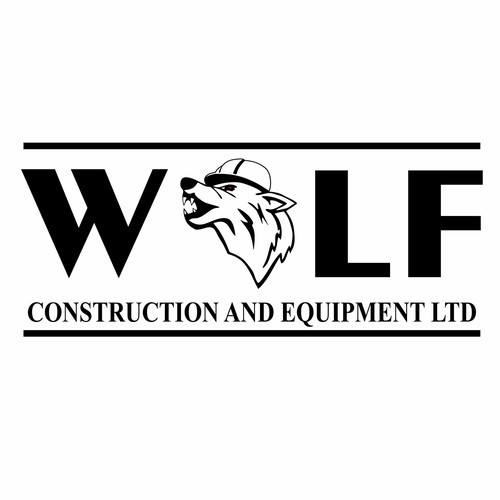 Wolf Construction and Equipment | Logo design contest