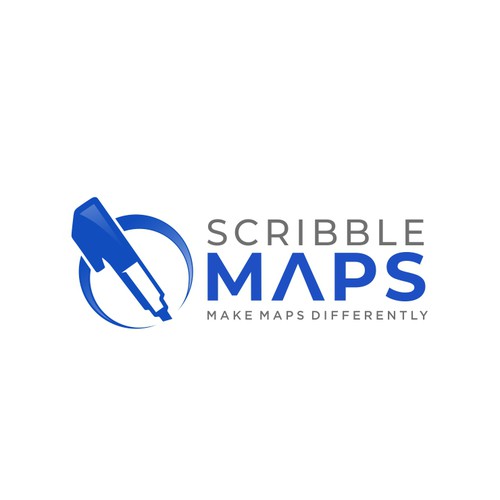 Designs | Scribble Maps Logo Refresh/Redesign | Logo design contest