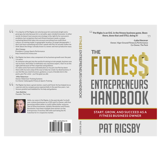 Design a clean/professional looking book cover! | Book cover contest