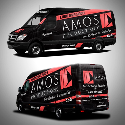 Mercedes Sprinter Van Wrap | Car, truck or van wrap contest