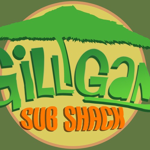 logo for GiLLiGAN'S SUB SHACK | Logo design contest