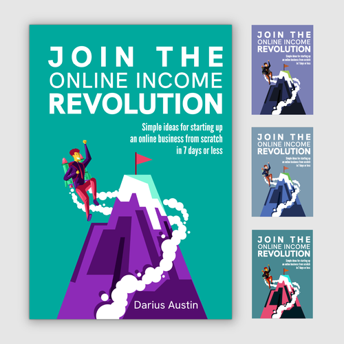 Designs | Wanted: Charismatic cover design for approachable business ...