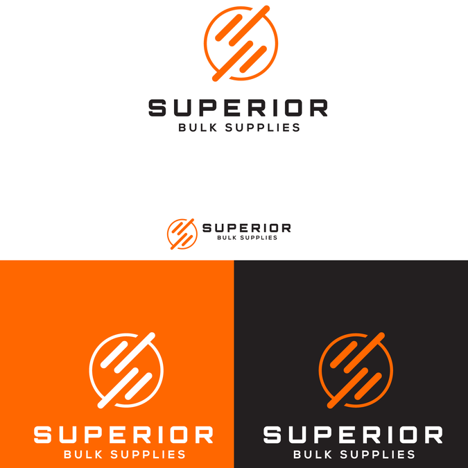 Help SUPERIOR BULK SUPPLIES Design a Logo | Logo design contest