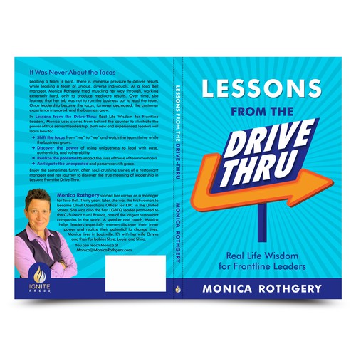 Designs | Create a cover for a book about managing a team successfully ...