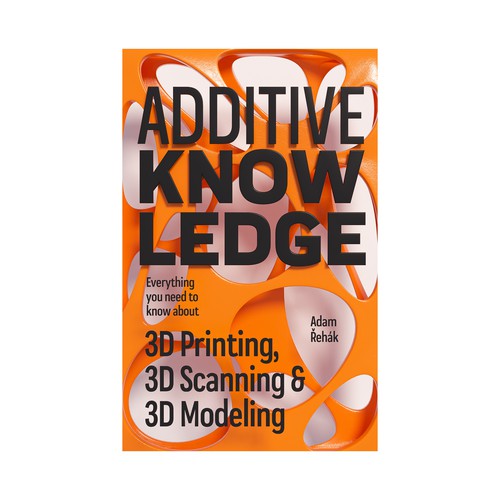 Designs | Additive Knowledge - design a high-tech feel book cover for ...