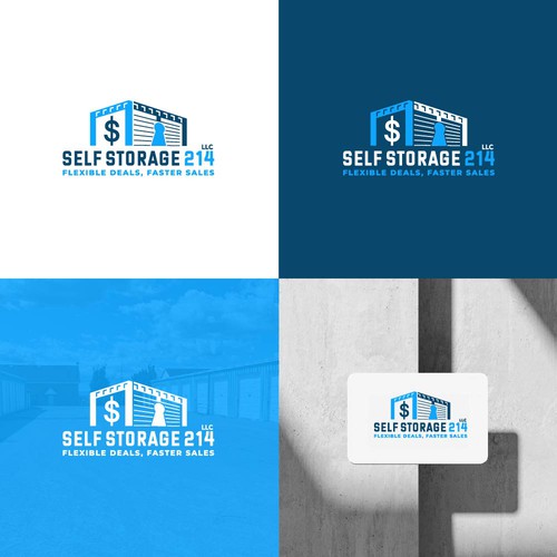 Designs | Self Storage | Logo & brand identity pack contest