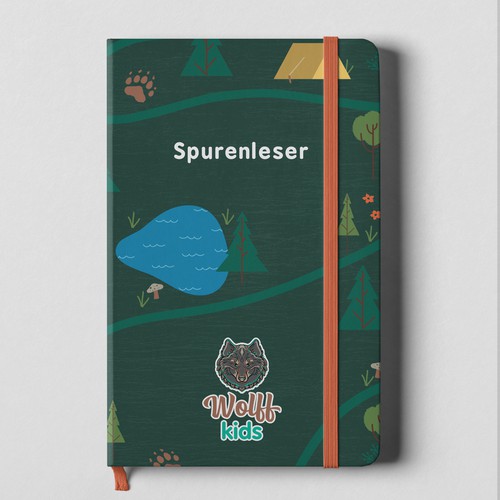 Cover for notebook | Merchandise contest