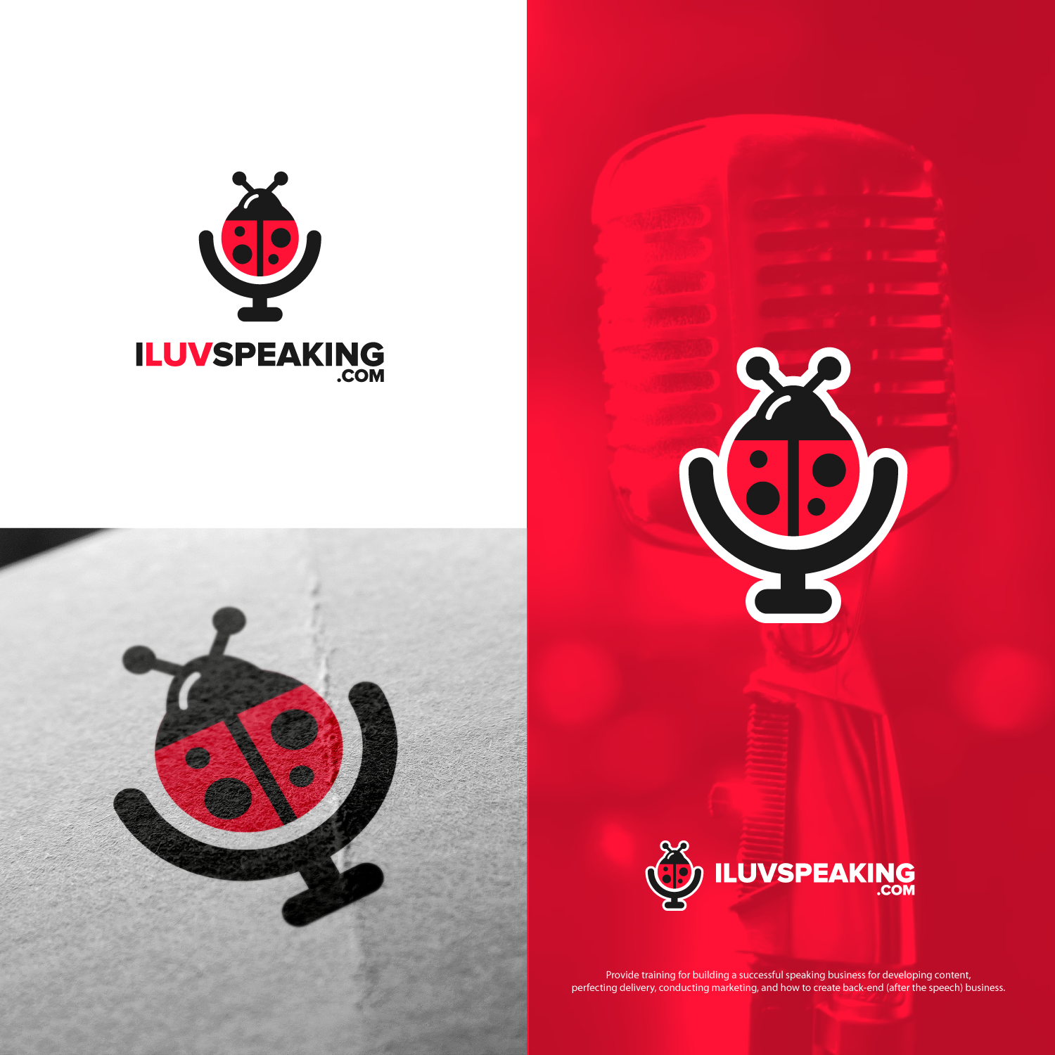 Microphone Logos - Free Microphone Logo Ideas, Design & Templates