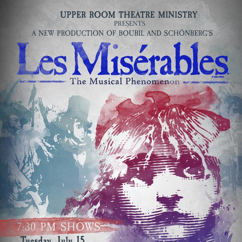 Designs | Need Awesome Poster Design for New "LES MISÉRABLES" Musical ...