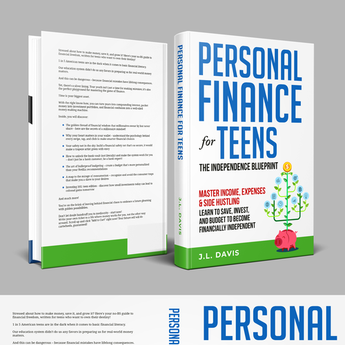 Designs | Design a powerful, fresh book cover for Personal Finance for ...