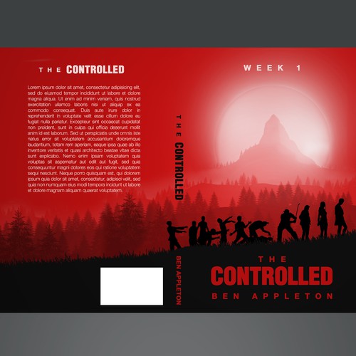 Zombie apocalypse book - crisp, clean and uncluttered cover required ...
