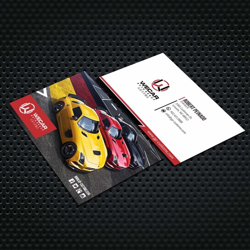 Car Dealership Needs Logo and Business Cards | Business card contest